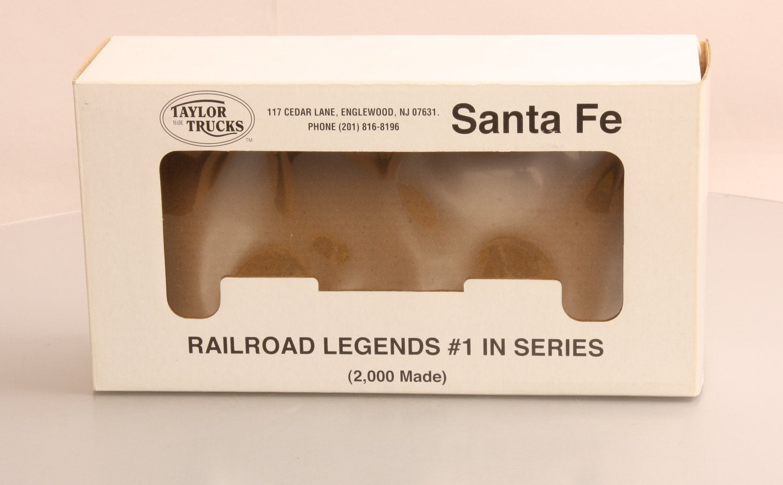 TMT 2003 O Santa Fe Railroad Legends #1 Engine Shell – Trainz