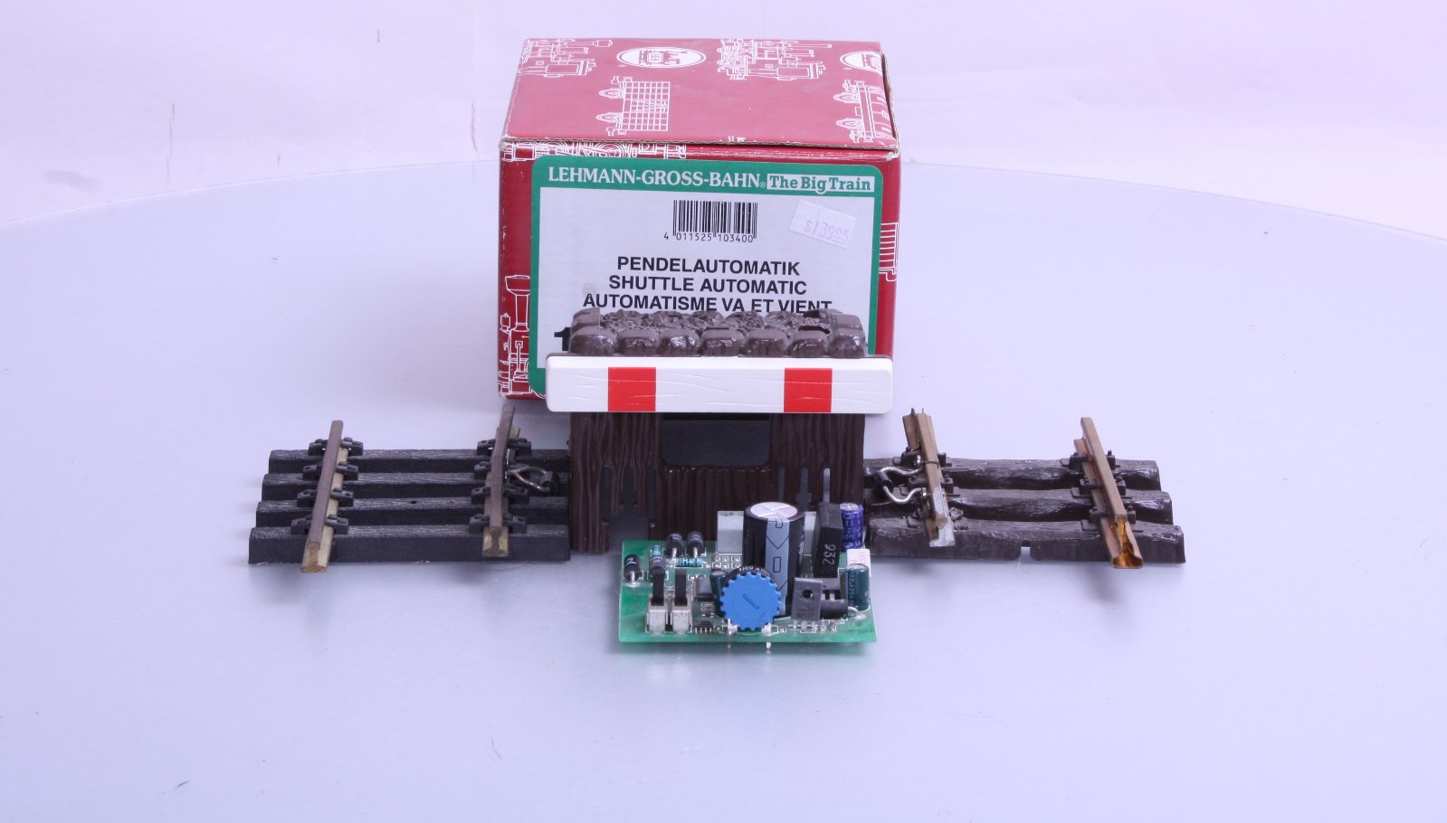 LGB 10340 Automatic Reversing Unit – Trainz