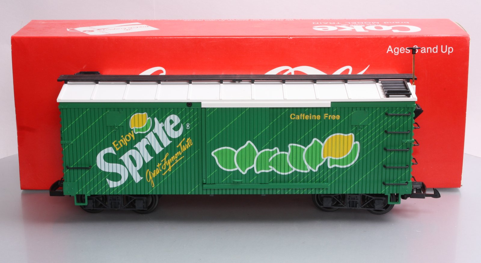 LGB 4090 G Scale Sprite Boxcar LN/Box – Trainz