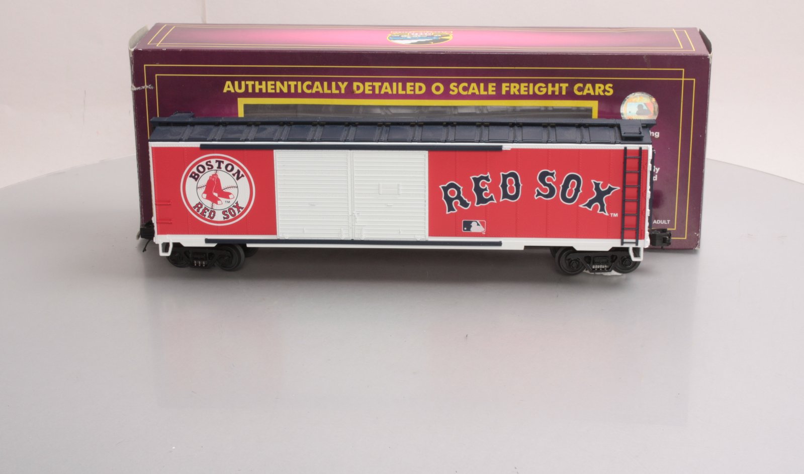 MTH 20-93256 O Gauge Boston Red Sox Double Door 50' Box Car LN/Box – Trainz