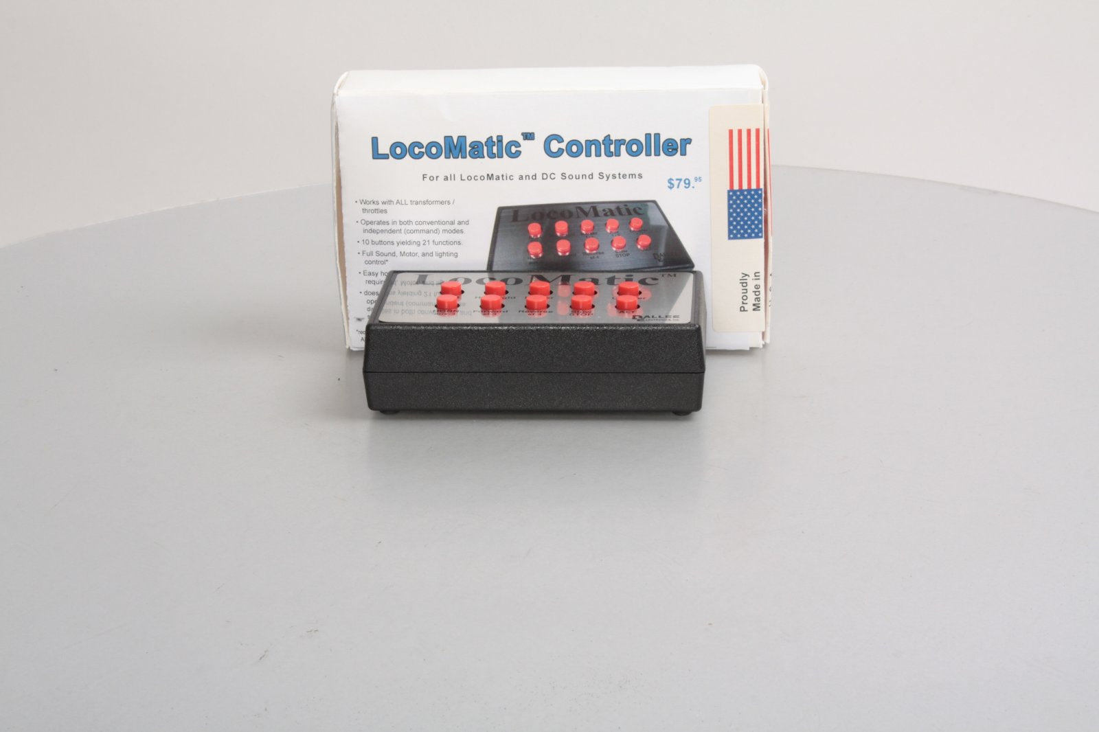 Dallee 755 LocoMatic Controller For All Loco Matic& DC Sound Systems ...