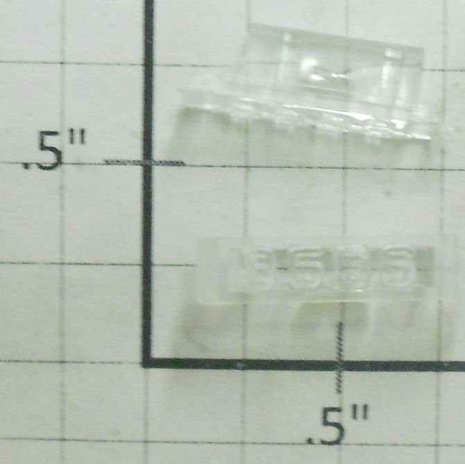 Lionel 8566-6/10 Clear Raised Number Marker Lens/Number Board Set (Pai ...