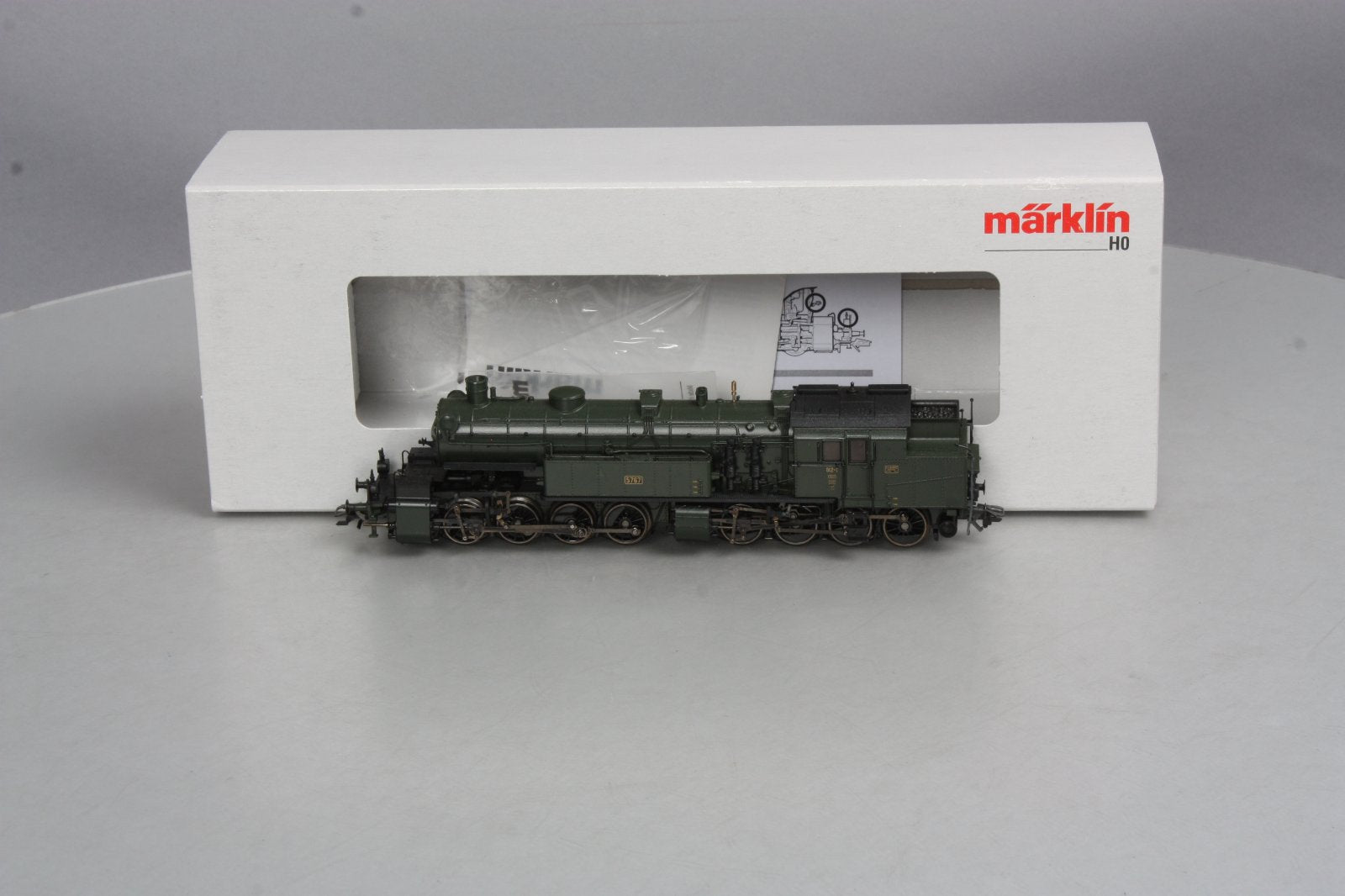 Marklin 37967 CL 96 Tank Locomotive with Sound GVB – Trainz