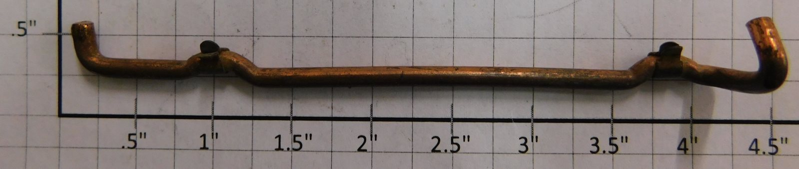 Lionel 261-10 Copper Steam Pipe for 261-With Stanchions – Trainz