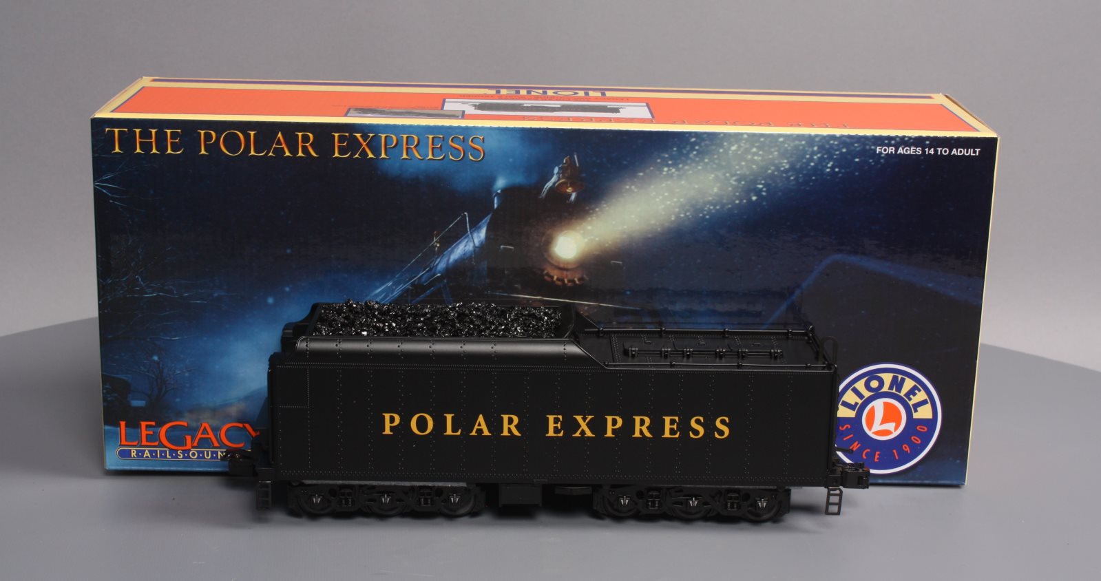 Lionel 6-11151 O Legacy Polar Express Tender w/RS – Trainz