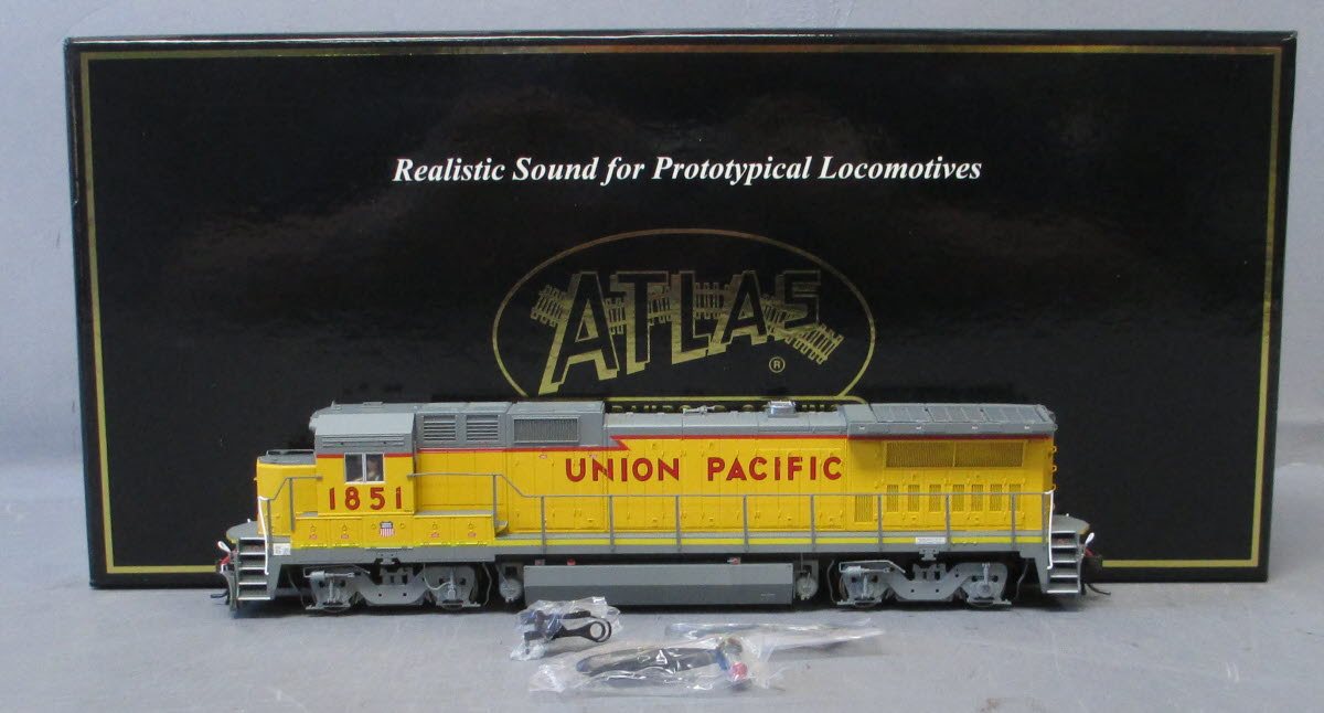 Atlas 9842 HO Scale Union Pacific GE Dash 8-40B Diesel Locomotive #185 ...