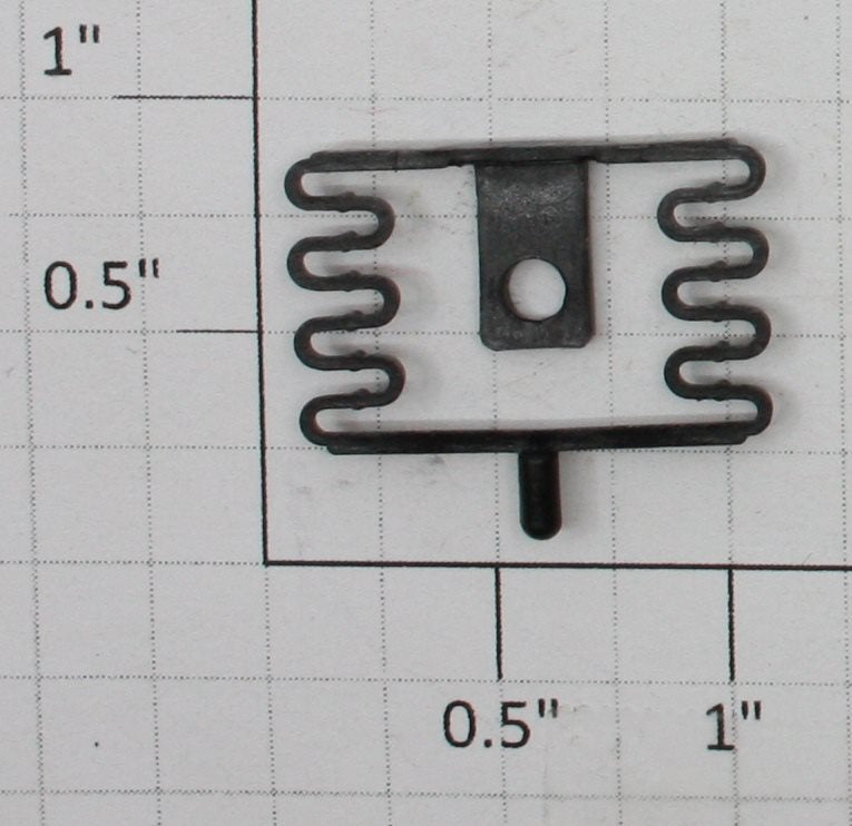 USA Trains 1001-5 G Gauge Plastic Hook and Loop Coupler Centering Spri ...