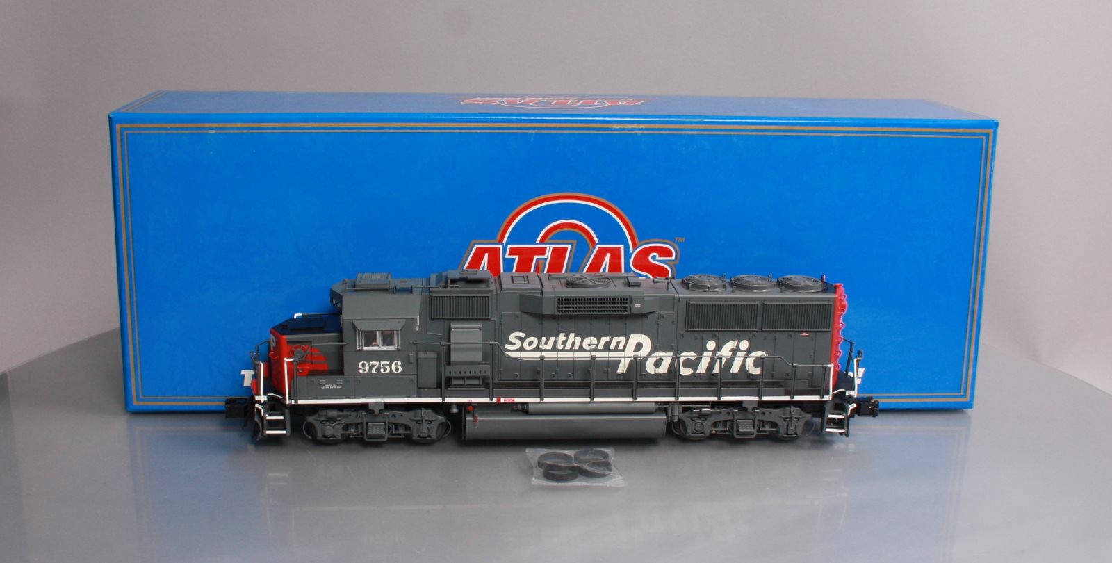 Atlas 1267-1 O Southern Pacific Unpowered GP60 Diesel Locomotive #9756 ...