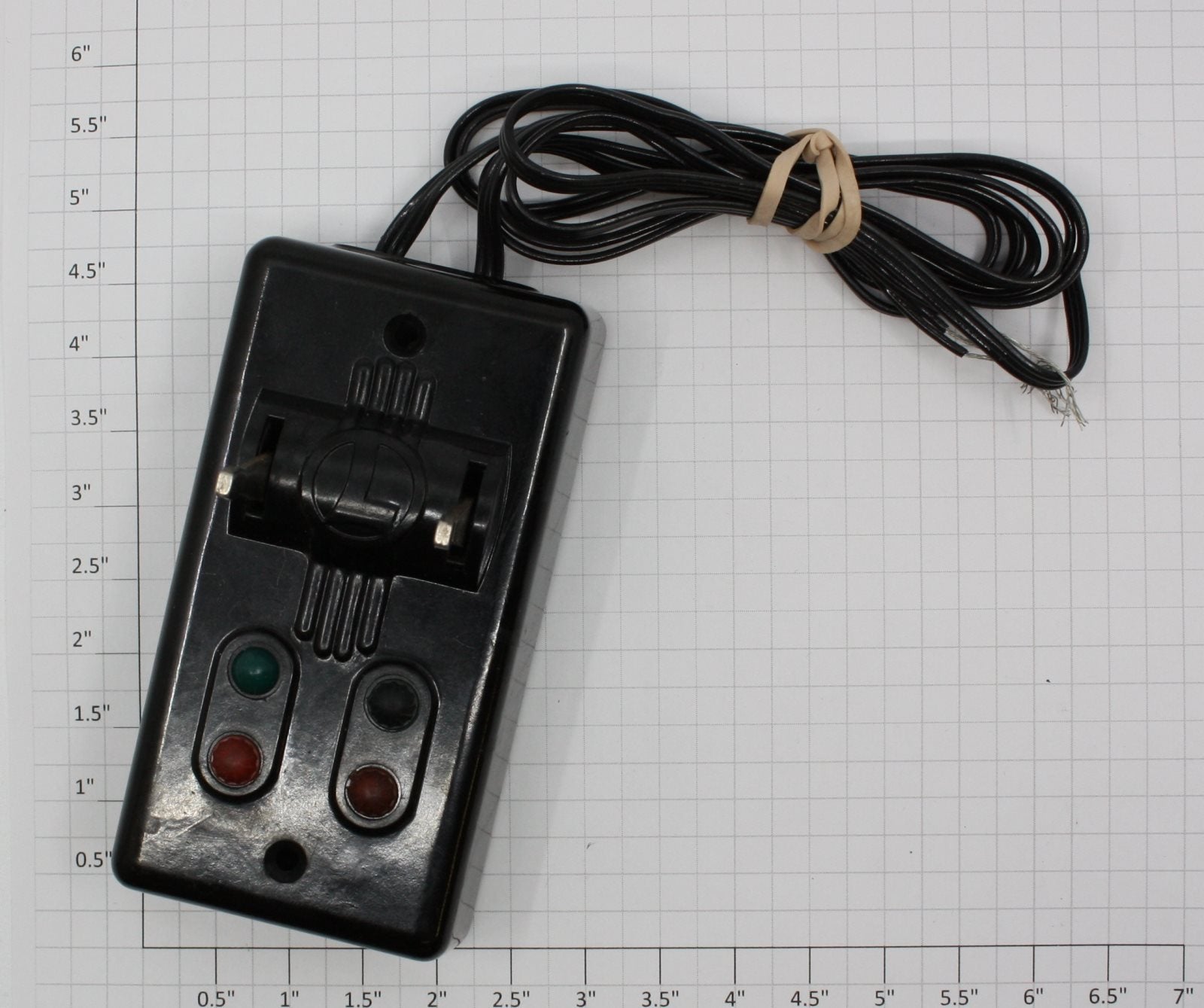 Lionel 1122-100 O27 Plastic Bayonet Base Switch Controller with Wiring ...