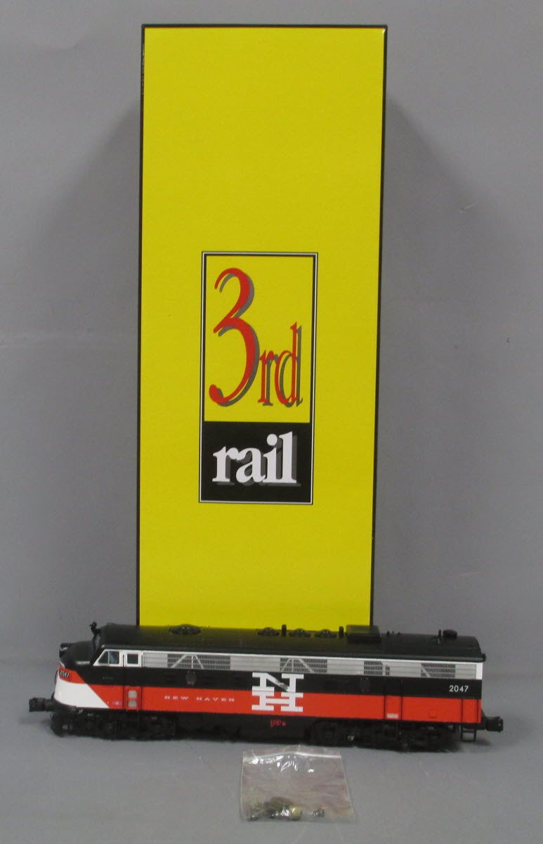Sunset Models 2047 O New Haven EMD FL9 Diesel Locomotive #2047 - 3-Rai – Trainz