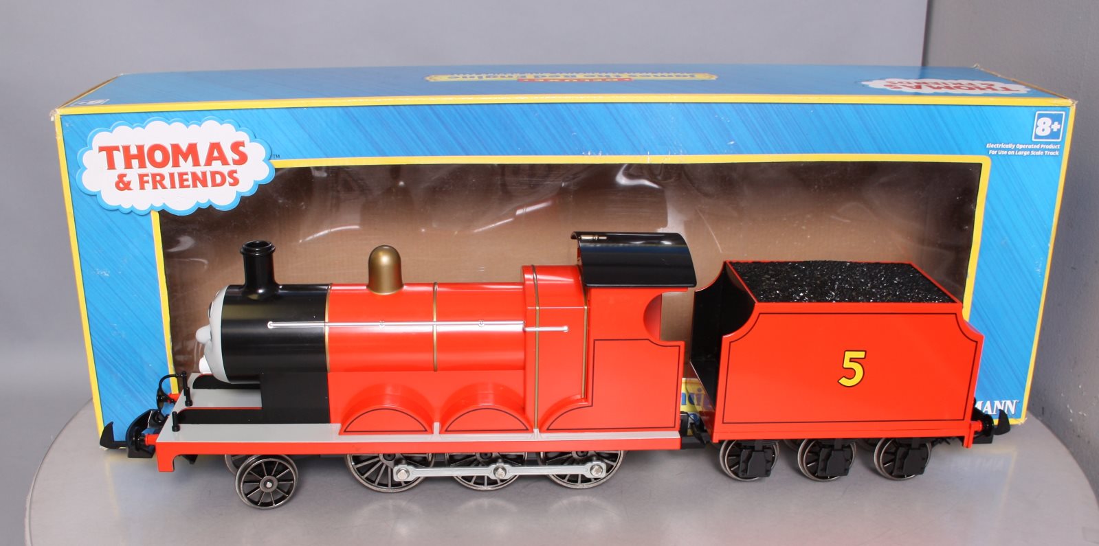 Bachmann 91403 G Scale Thomas & Friends James The Red Engine – Trainz