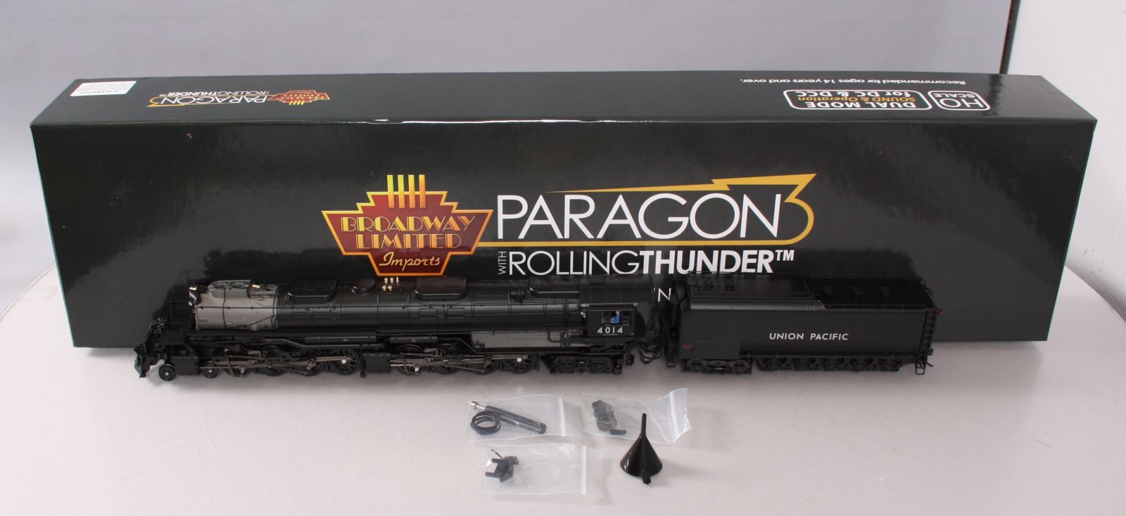 Broadway Limited 5676 HO Union Pacific Big Boy Excursion Version #4014 ...