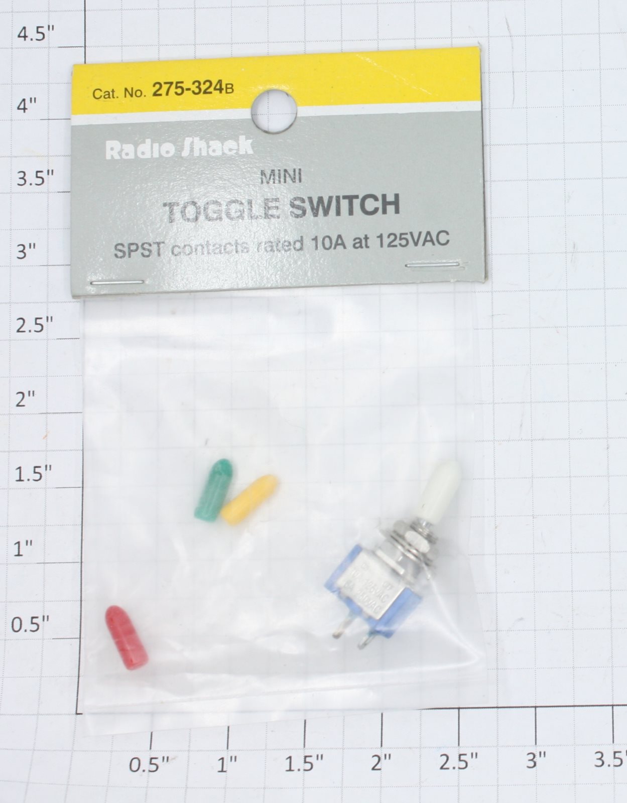 Radio Shack 275-324B Mini Toggle Switch – Trainz