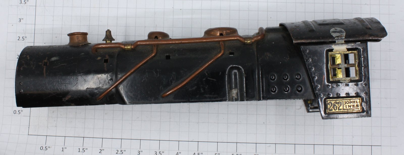 Lionel 262-1 Prewar 262 Locomotive Shell – Trainz