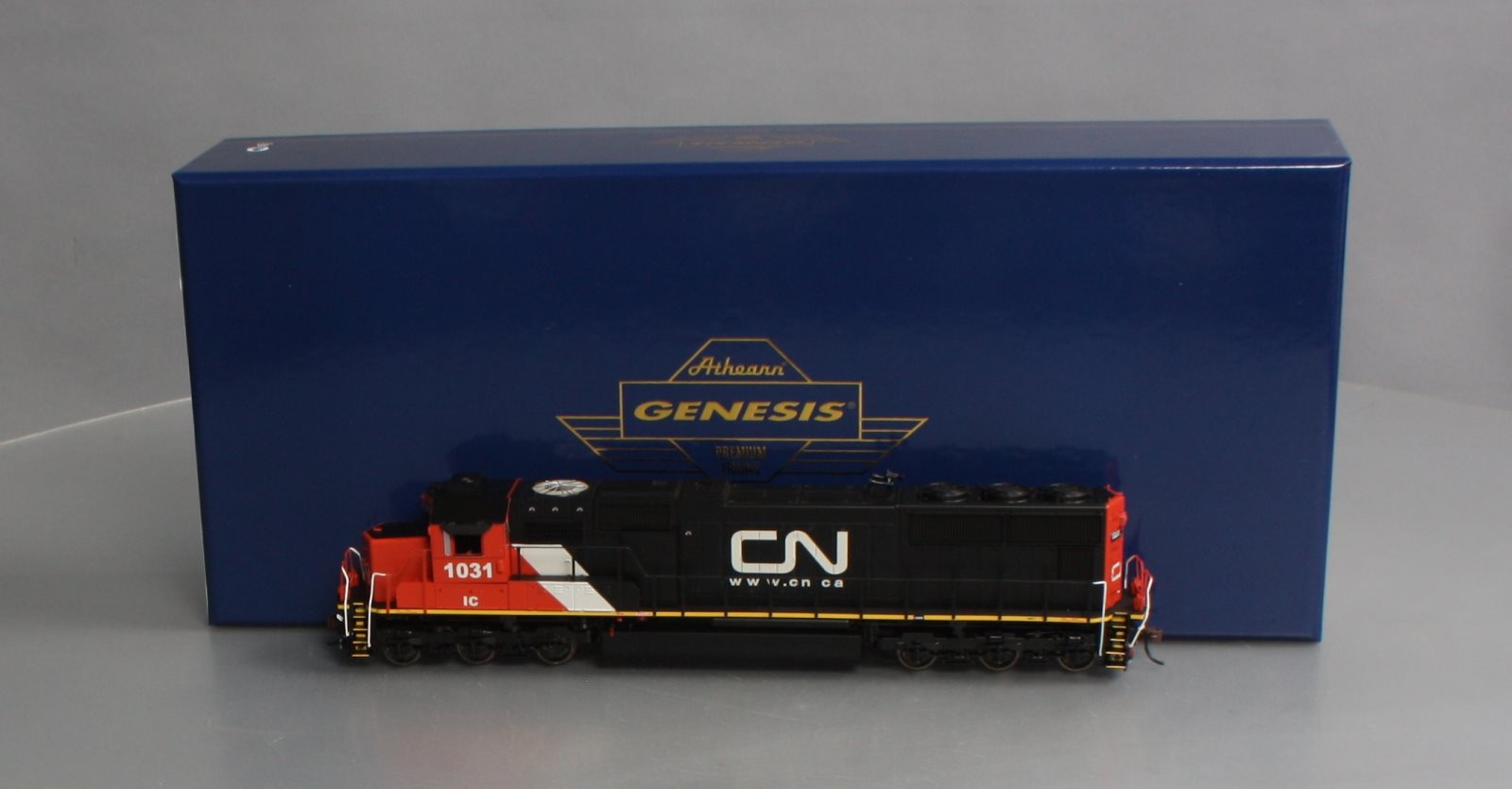 Athearn G70514 HO Scale Canadian National SD70 Diesel Locomotive #1031 ...