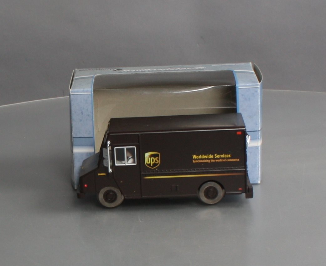 K-Line 6-21456 O By Lionel Motorized UPS Step Van – Trainz