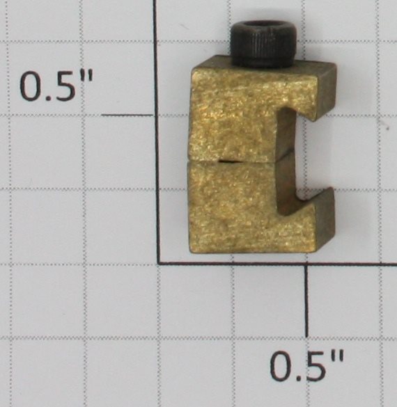 Split Jaw 40282 G Gauge Power Supply Connector with Wire Terminal (Pac ...