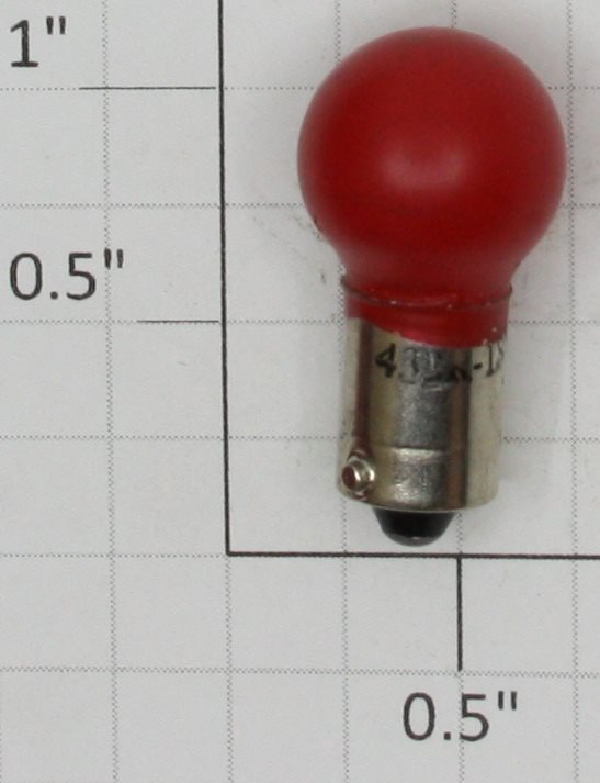 Lionel 431-301 Bayonet Red Crossing Gate Light Bulb Old Number 152-33 ...