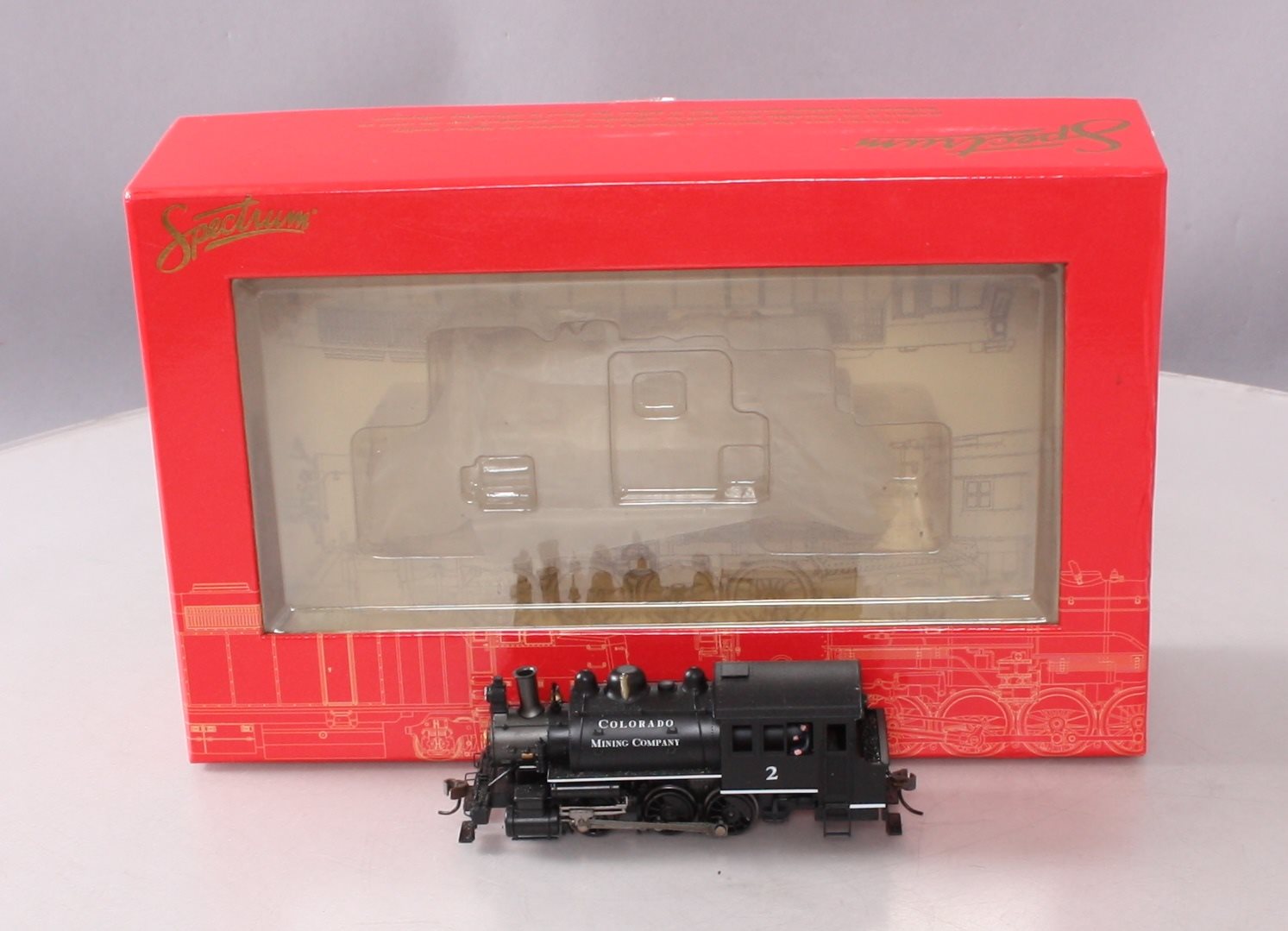 Bachmann 81815 Colorado Mining 0-6-0 Saddletank w/DCC – Trainz