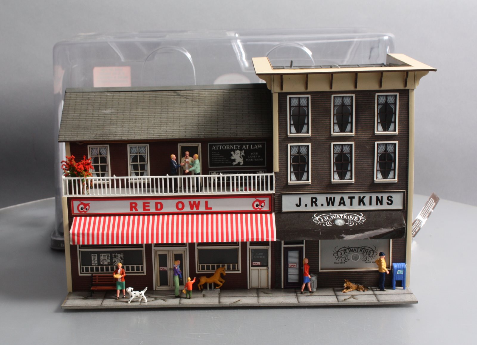 Menards 279-3971 O Gauge Watkins Building Built Up Structure – Trainz