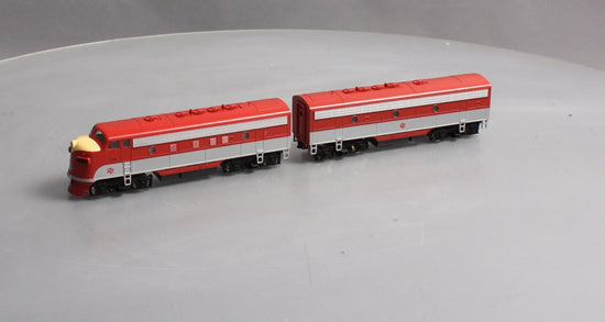 Stewart 5713 HO MKT EMD F7 Phase I-Late Powered A/B Diesel Locomotive ...