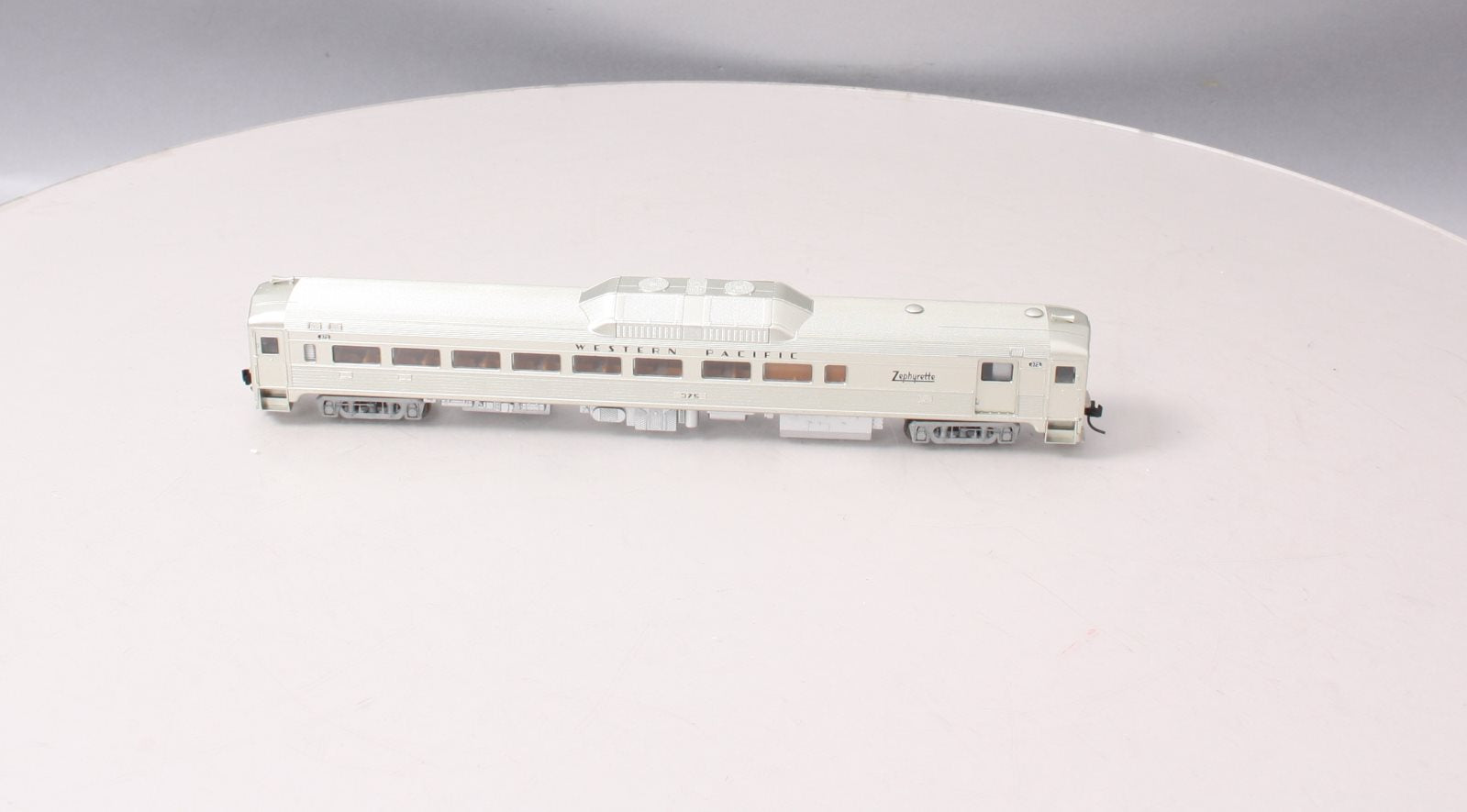 Proto 1000 23982 HO Western Pacific BUDD RDC Locomotive #375 EX – Trainz