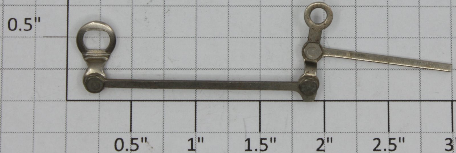 Lionel 221-13 Right Hand Valve Gear Eccentric Rod Assembly – Trainz