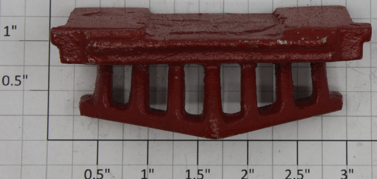 Lionel 256-12 Red Diecast Pilot & Cowcatcher – Trainz