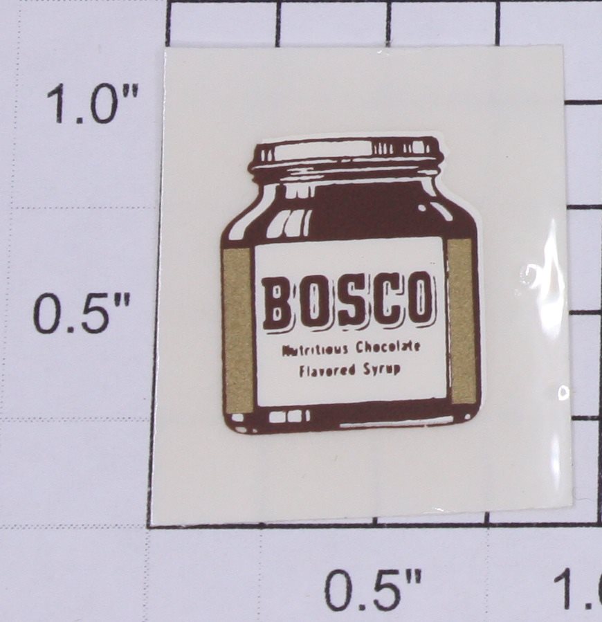 Lionel 3672-10 Bosco Can Sticker Decal – Trainz