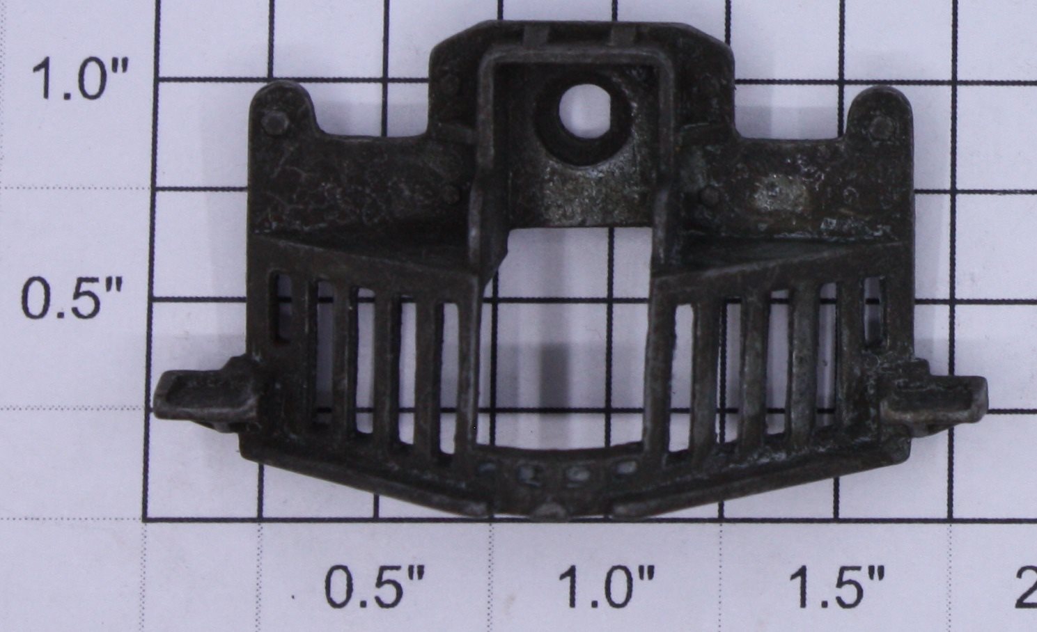 Lionel 700E-11 Unpainted Pilot/Cowcatcher-No Coupler Assembly Incomple ...