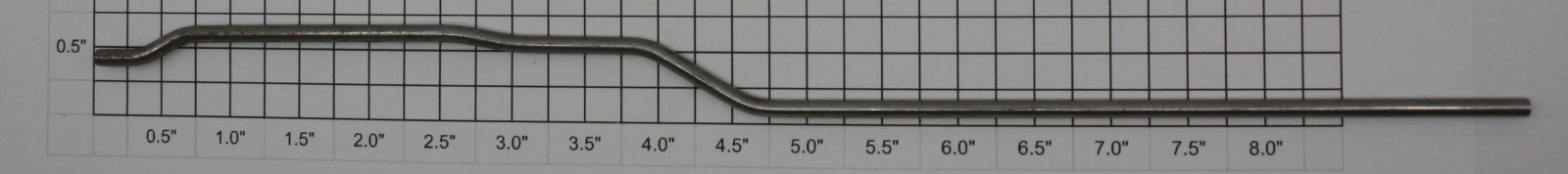 Lionel 700E-54 Nickel Boiler Railing (Right Hand Side) – Trainz