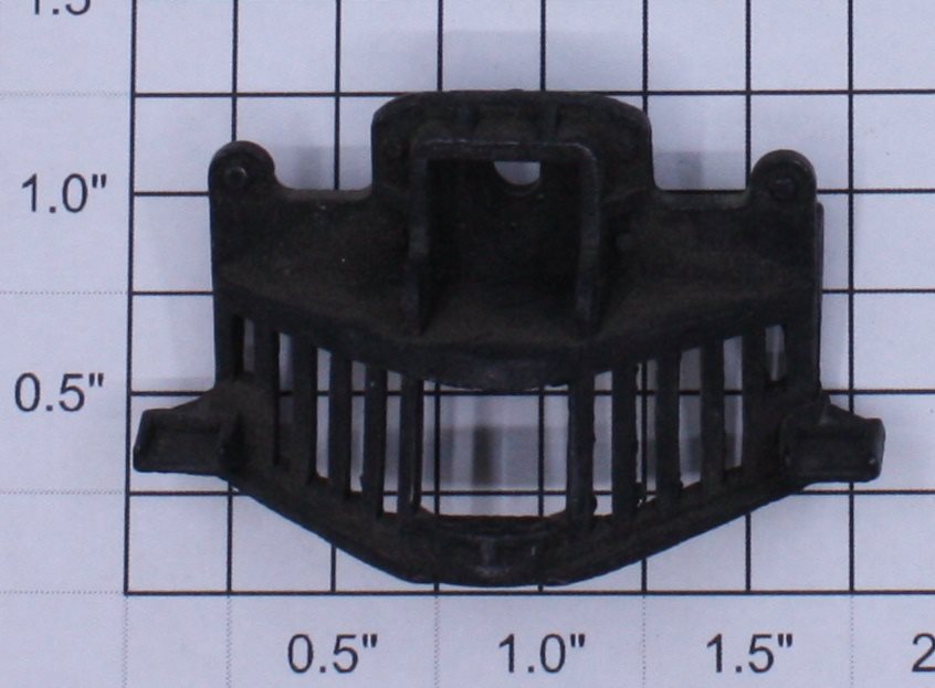 Lionel 700E-11 Black Pilot/Cowcatcher, No Coupler Assembly/Incomplete ...