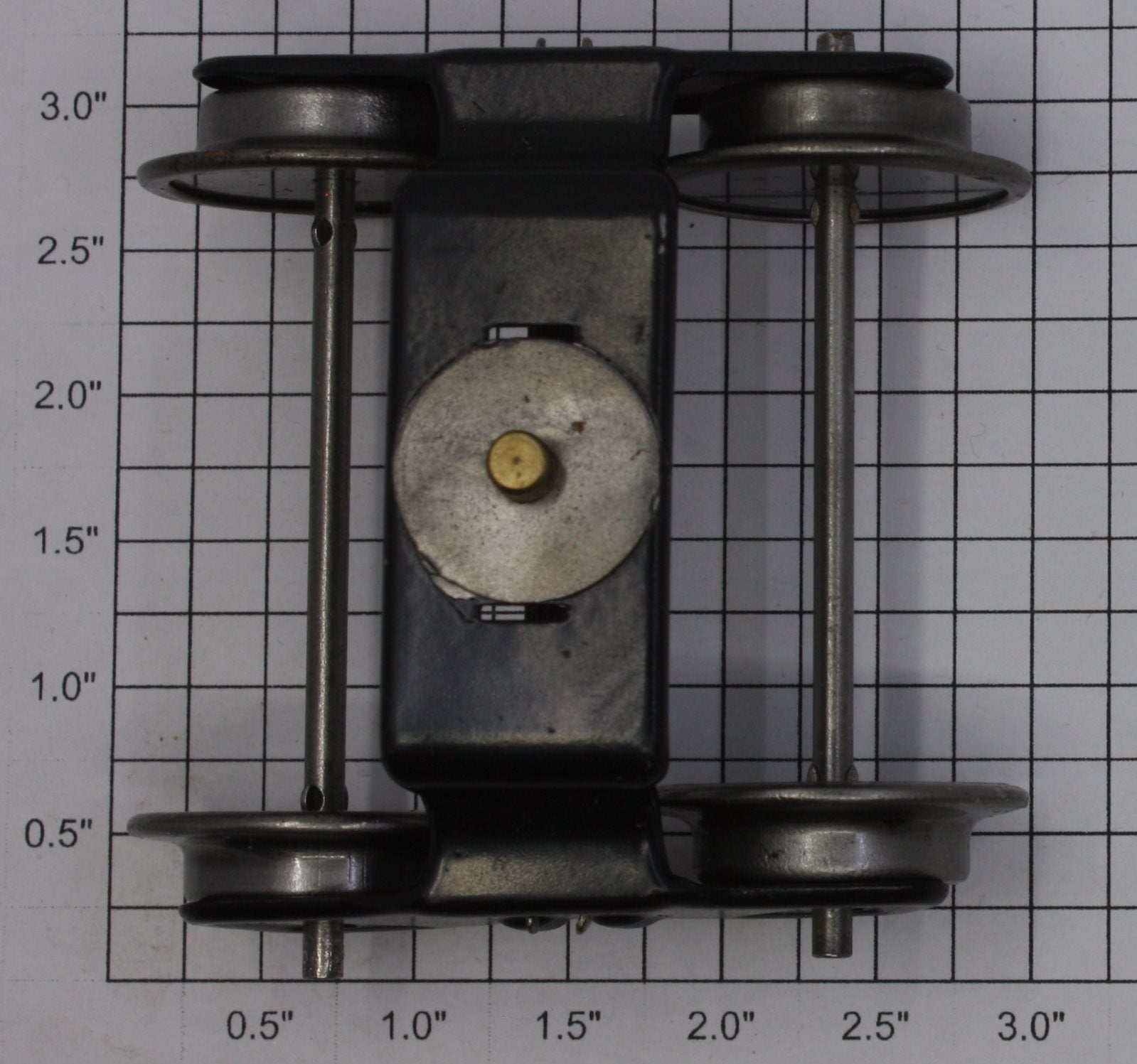 Lionel 500-1 Standard Gauge 4-Wheel Truck with Wheels, Stud, and Cross – Trainz