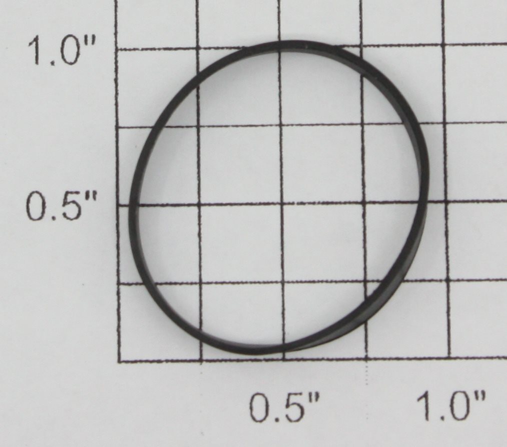 MTH DE-0000025 1" x 1/8" DE-25 O Scale Steam Loco Traction Tire – Trainz