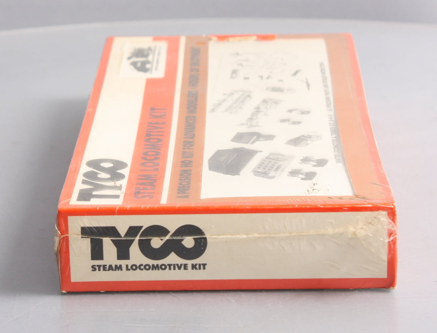 Tyco 7703 HO"Shifter" Santa Fe Steam Locomotive & Tender 0-4-0 # 209 K ...