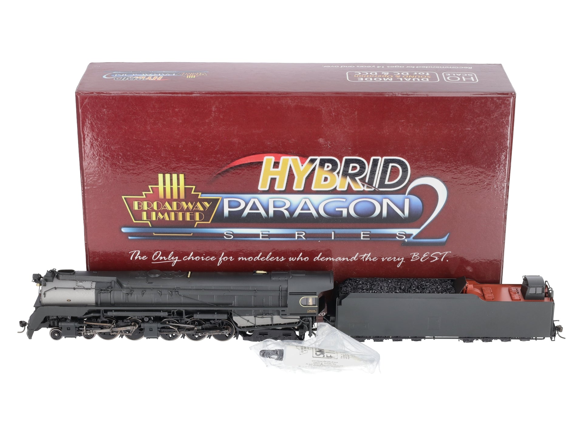 Broadway Limited 2069 HO BRASS PRR Unlettered Q2 4-4-6-4 Steam Locomot ...