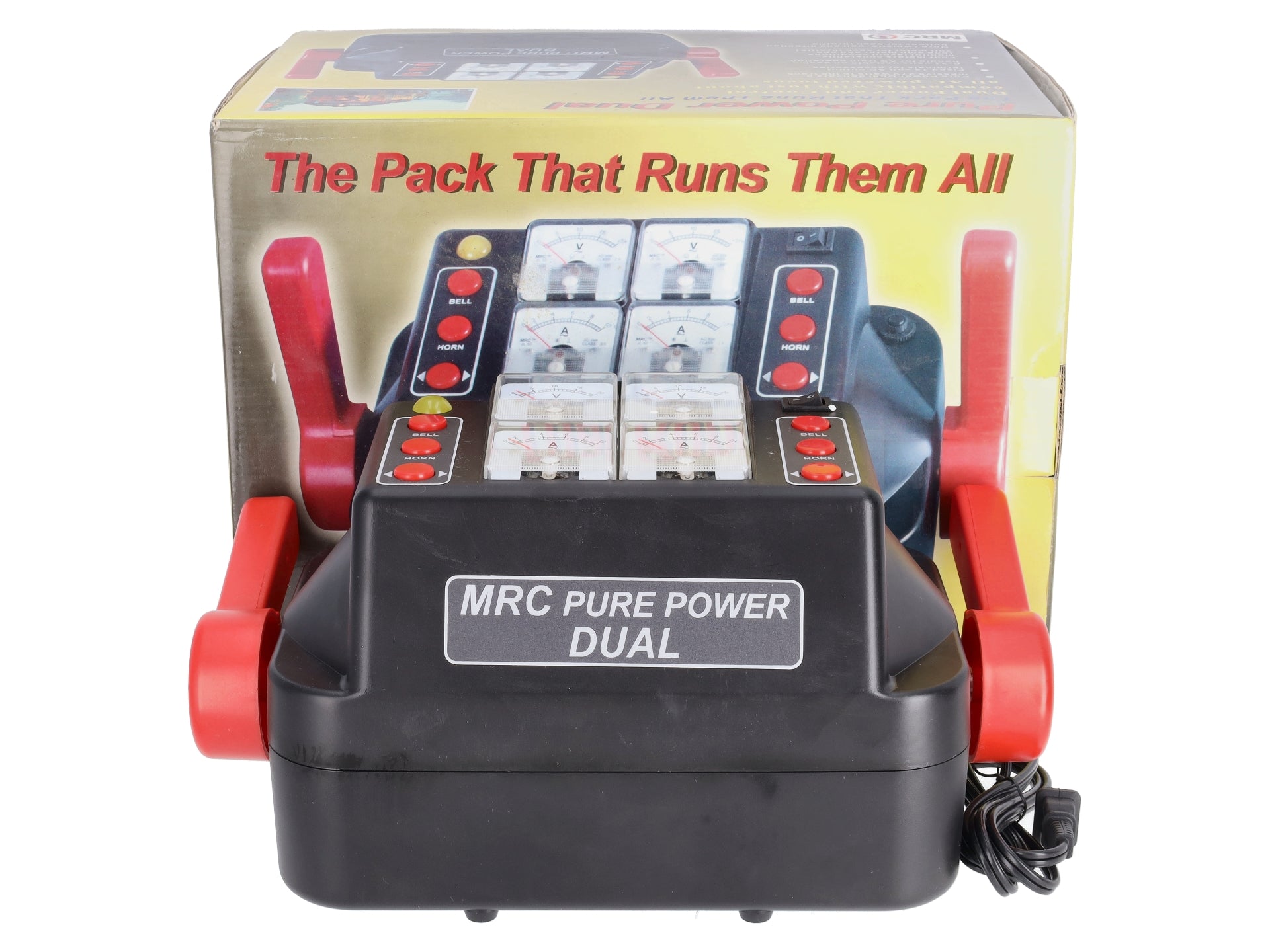 MRC AH601 O Pure Power Dual AC Train Control (270 Watts) – Trainz