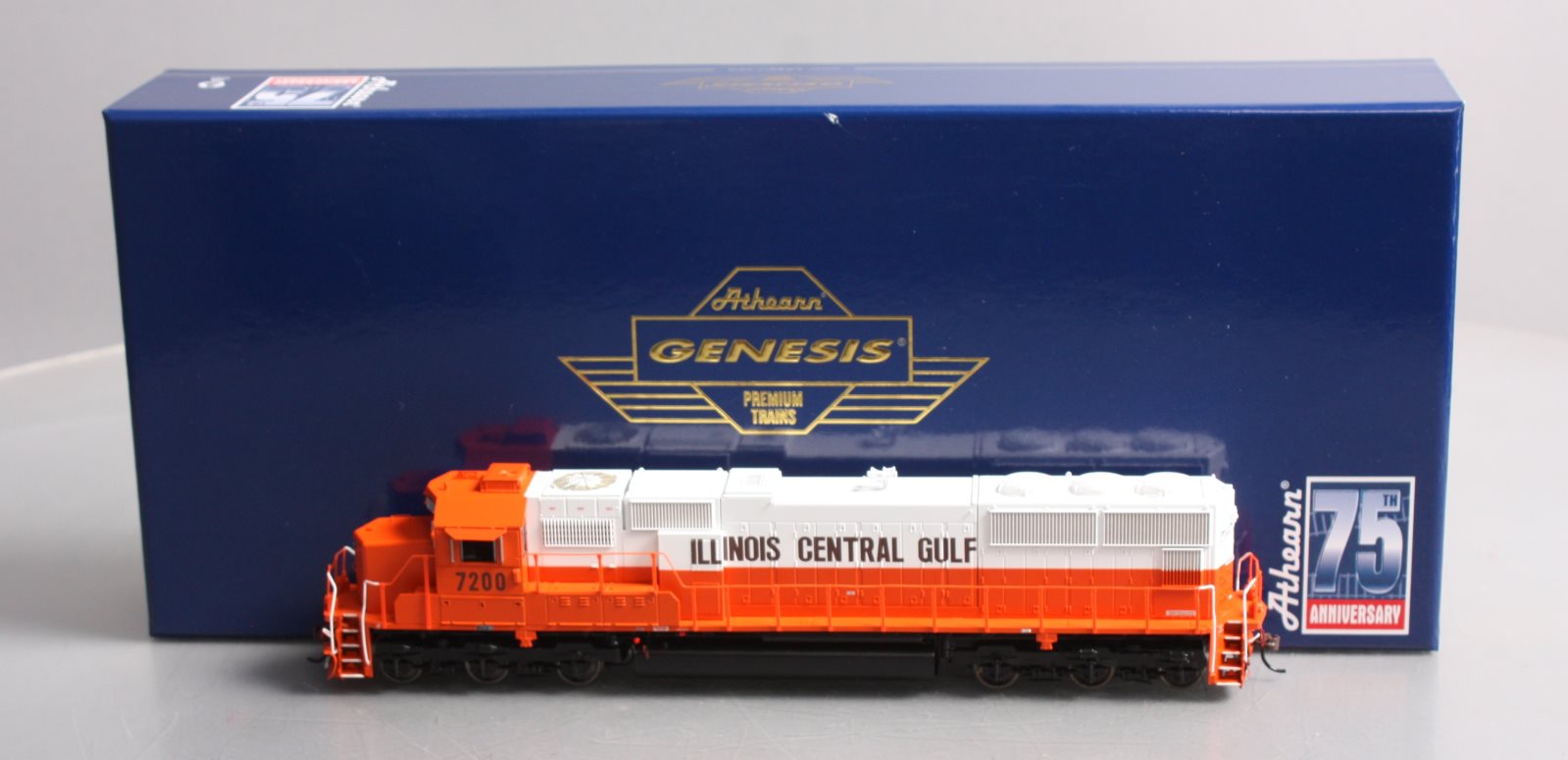 Athearn G75831 HO ICG SD70 Diesel Locomotive #7200 w/DCC/Sound LN/Box ...