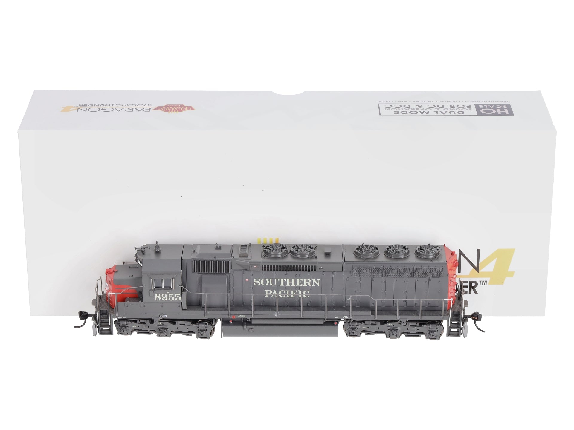 Broadway Limited 4294 HO SP SD45 Diesel Locomotive w/ Sound/DC/DCC #89 ...