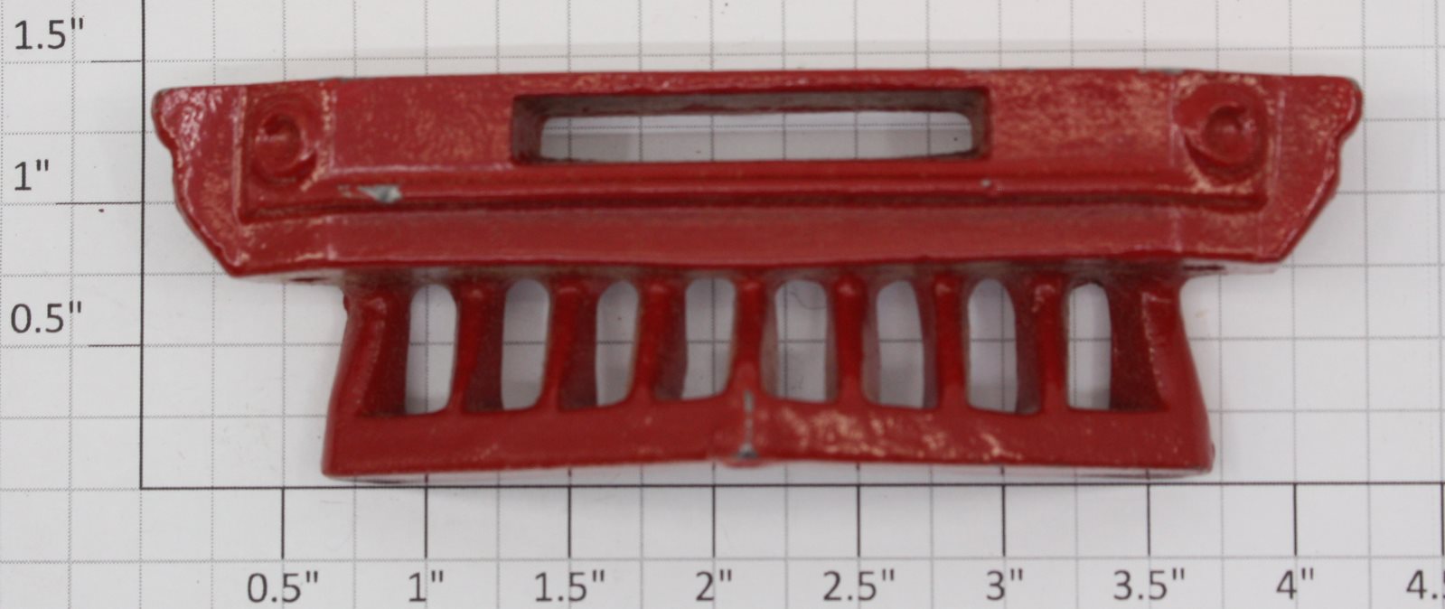 Lionel 380-33 Diecast Red Painted Cowcatcher and Pilot – Trainz