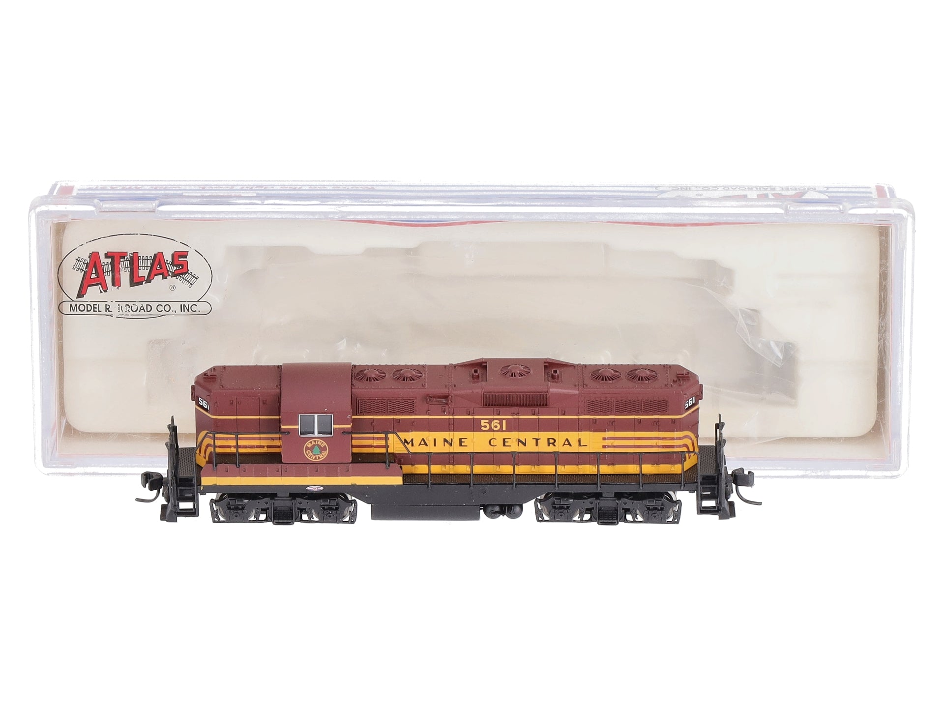 Atlas 48045 N MEC EMD GP7 Powered Diesel Locomotive with Dynamic Brake ...