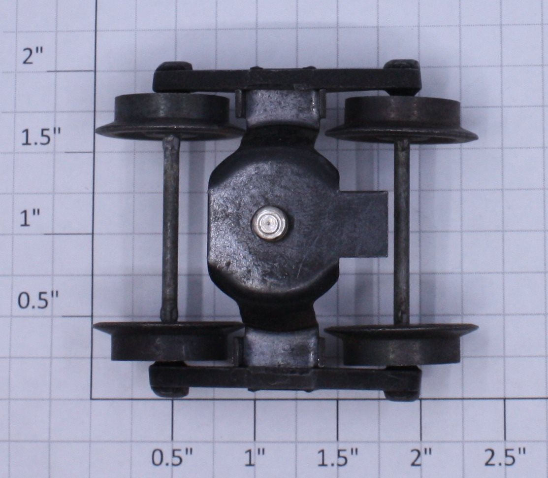 Lionel PT-1 Staple End Freight Car Basic Truck with Stud – Trainz