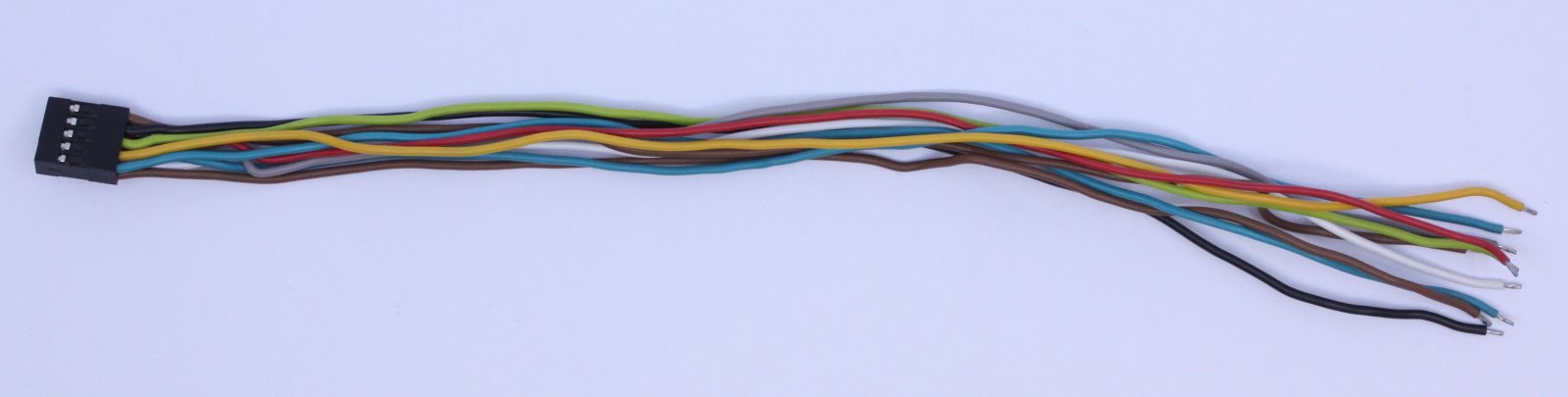 K-Line K2800-X014 10-Pin Female Connector Harness with 9" Leads – Trainz
