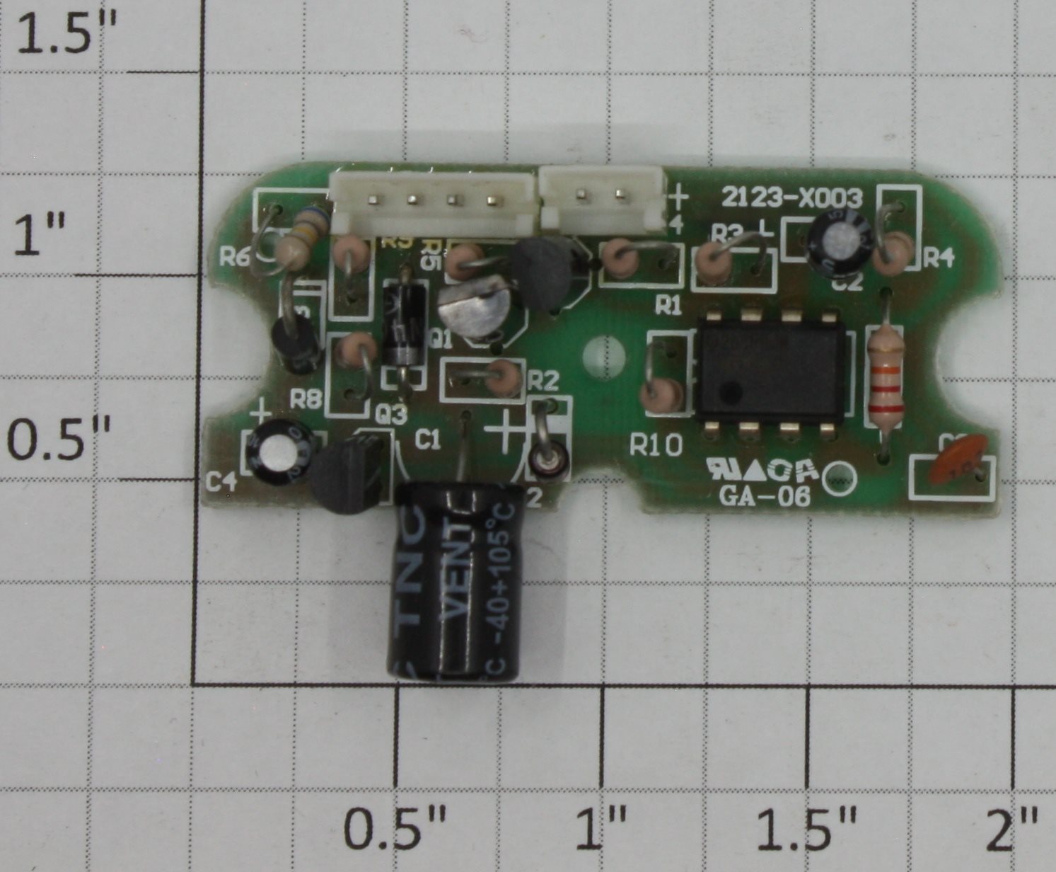 Lionel 6104537313 F-3 2123-X003 Mars Light PCB Circuit Board Assembly ...