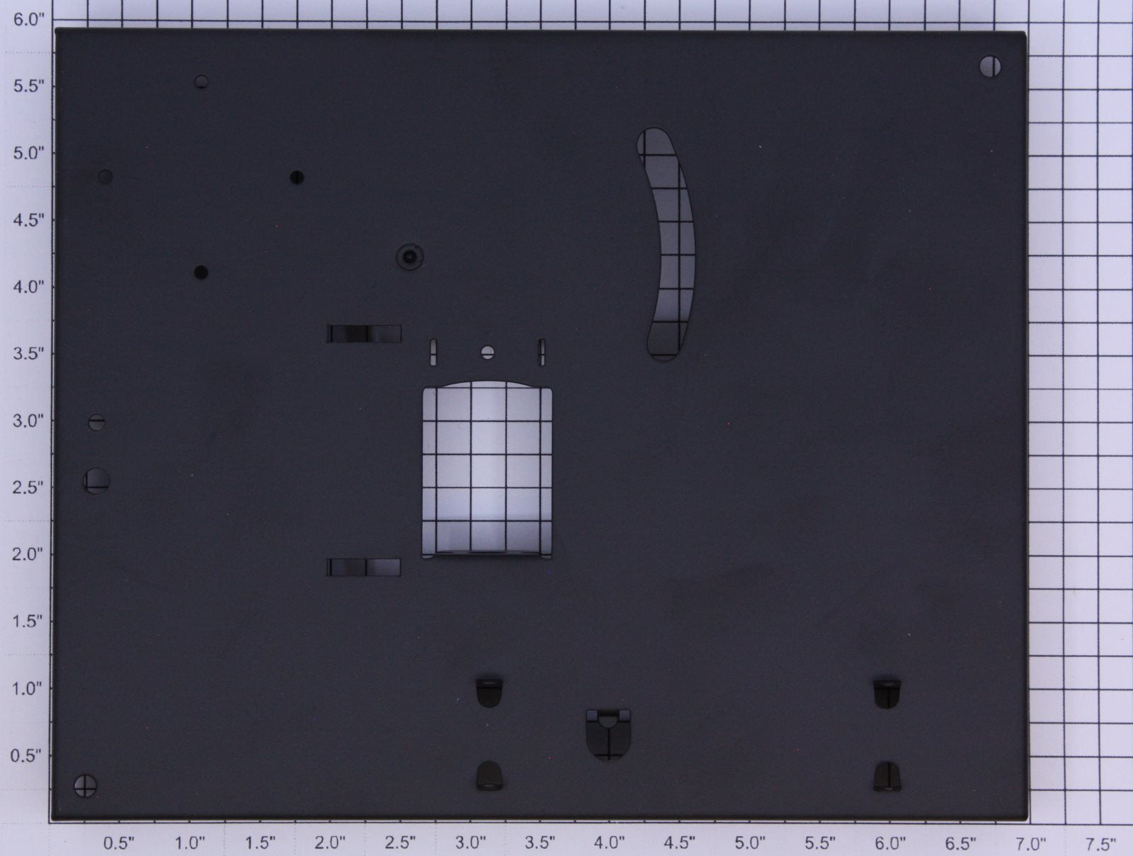 Lionel 610-2892-004 Black Automatic Flagman Base – Trainz