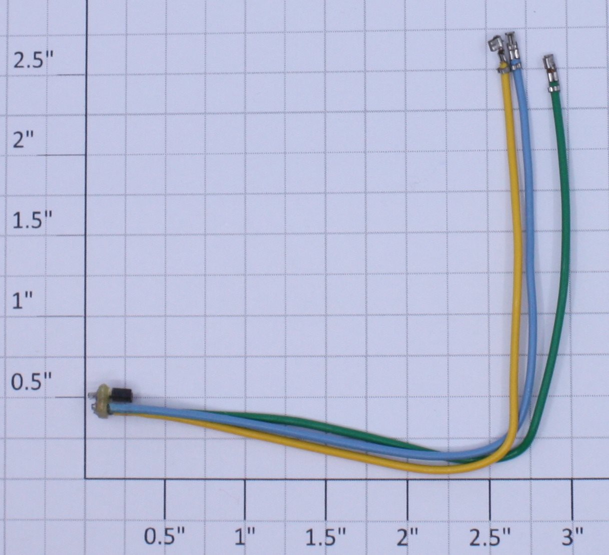 Lionel 8057-T87 Three Prong Sensor, Lead and Terminal – Trainz