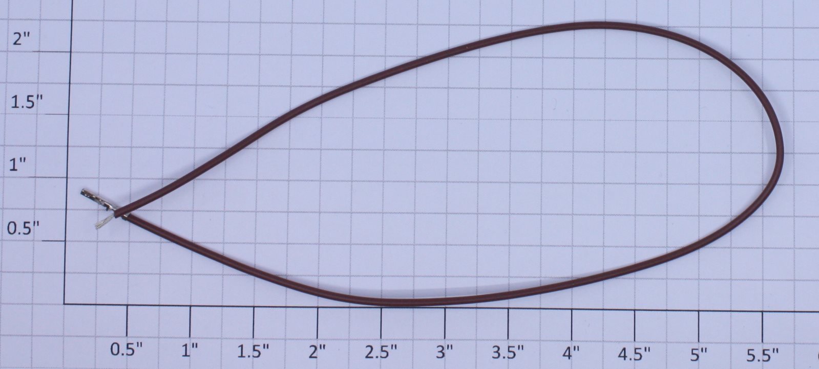 MTH CN35 Molex Terminal With Brown Wire – Trainz