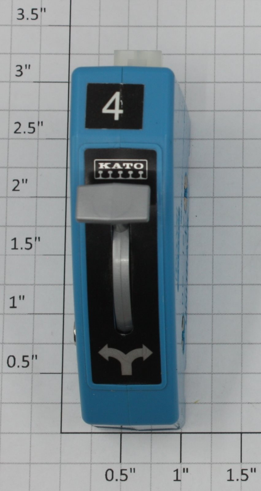 Kato 20500 HO Gauge Track Turnout Control Switch – Trainz