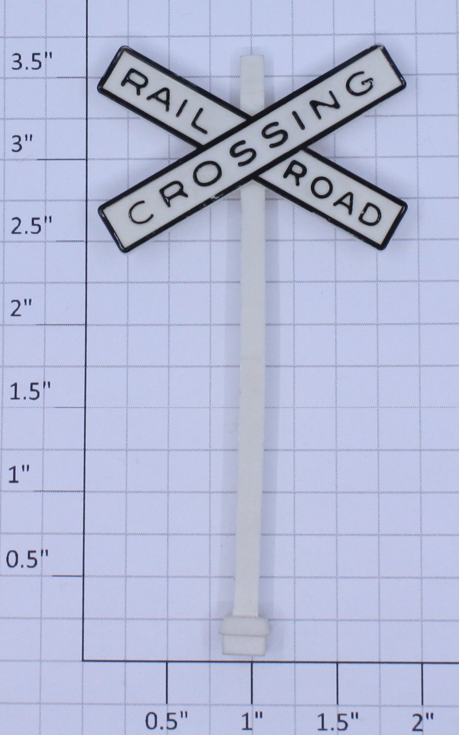 Lionel 309-29 Railroad Crossing Sign – Trainz