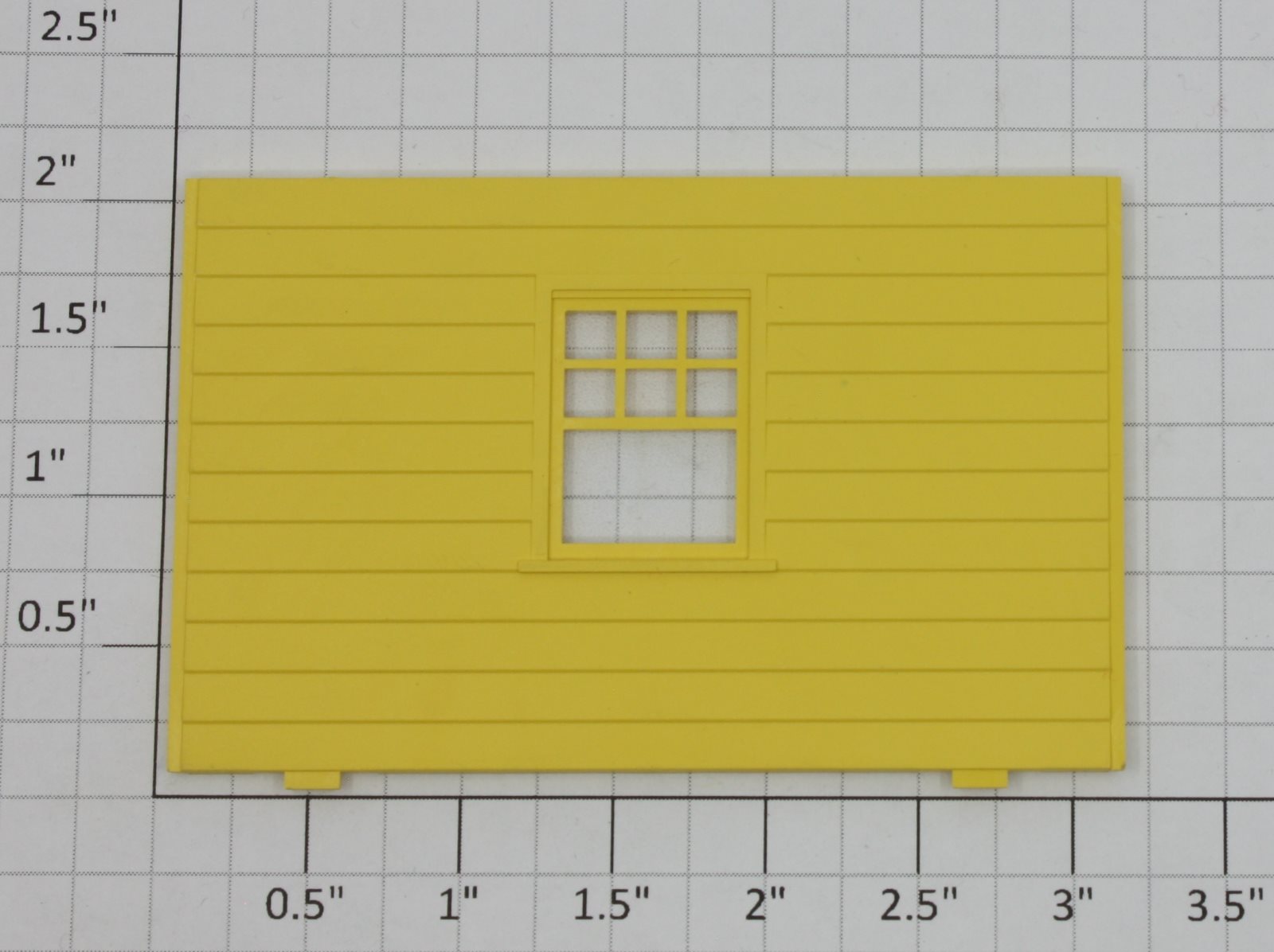 Lionel 21277-13 Yellow K-Line Flag Shanty Side Wall – Trainz